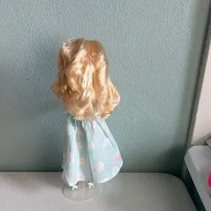 Mattel | Toys | Vintage Mattel Barbie Blonde Fashion Doll In Pastel ...